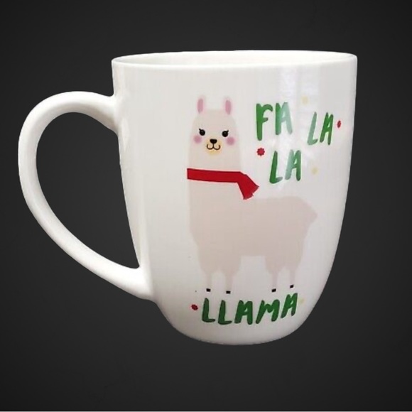 Crofton | Dining | Fa La La La Llama Coffee Tea Mug 6oz By ...
